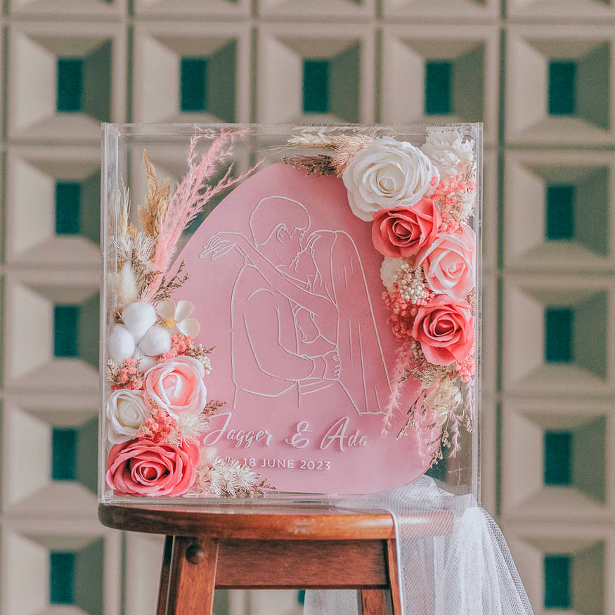 Portrait Engrave Acrylic Frame – kwrcraft